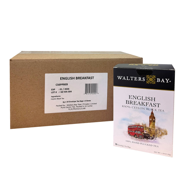Wholesale Hot Teas - Case – Tagged "Tea Bags"– Walters Bay