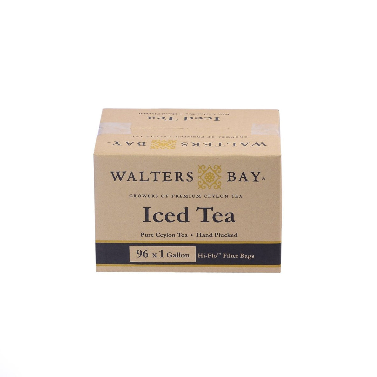 Unflavored Black Iced Tea 96 x 1 Gallon – Walters Bay