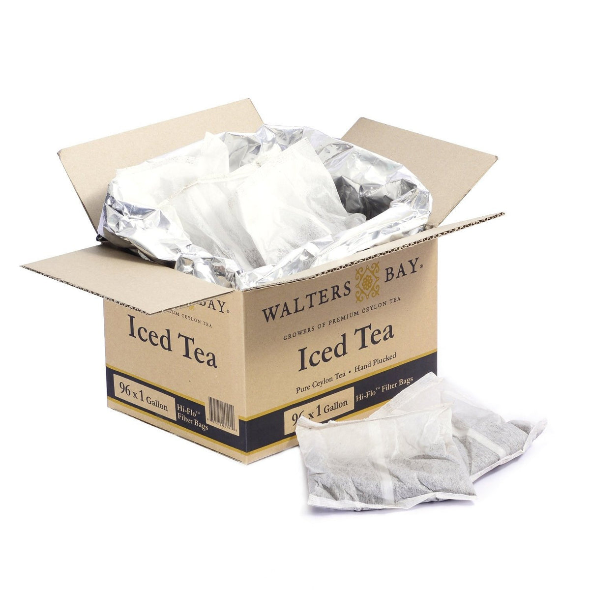 Unflavored Black Iced Tea 96 x 1 Gallon – Walters Bay
