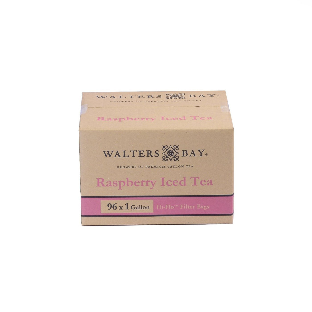 Raspberry Iced Tea 96 x 1 Gallon – Walters Bay