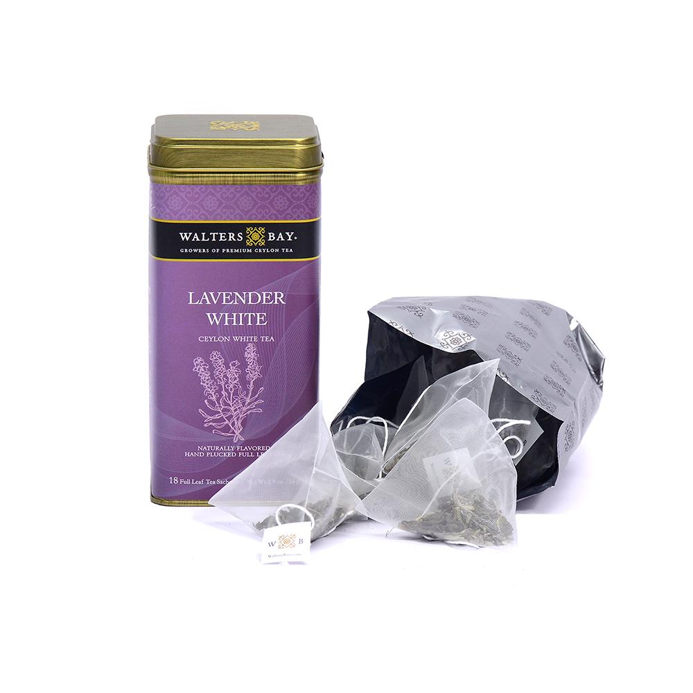 Lavender White Tea – Walters Bay