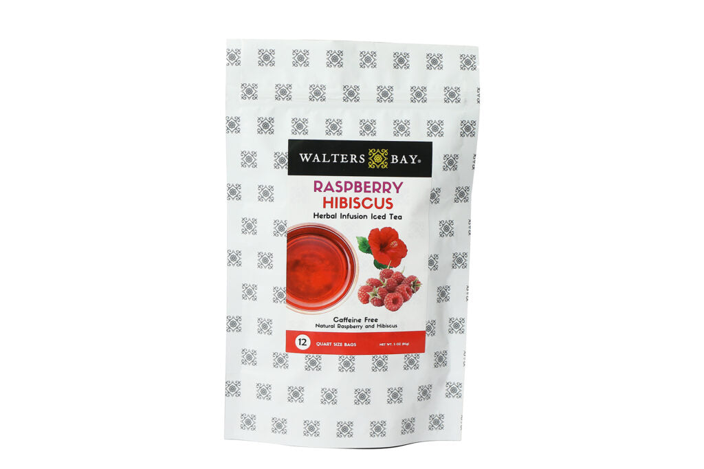 Raspberry Hibiscus Herbal Iced Tea – Walters Bay